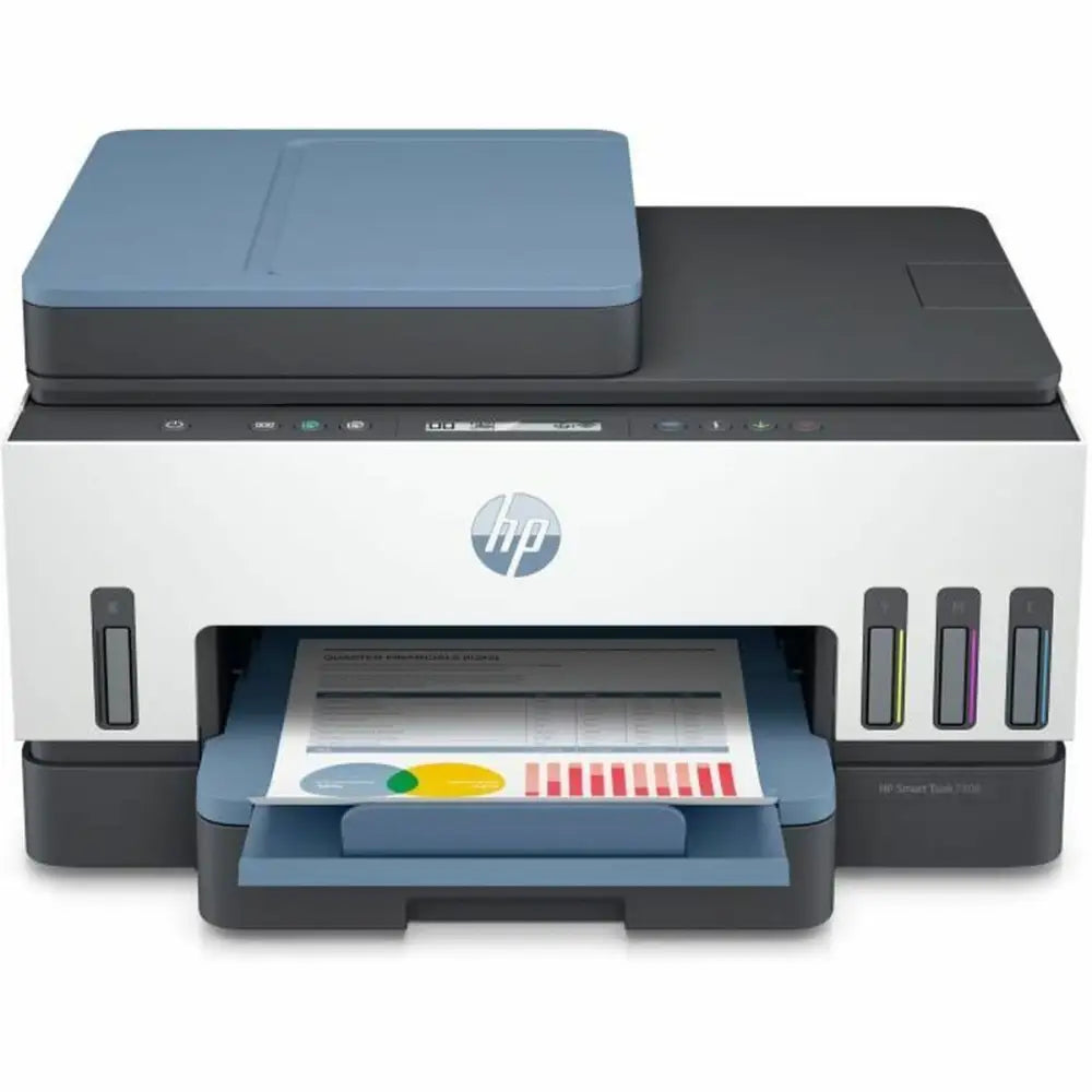 Мултифункционален принтер HP Smart Tank 7306 | Купи от SmartX.bg!