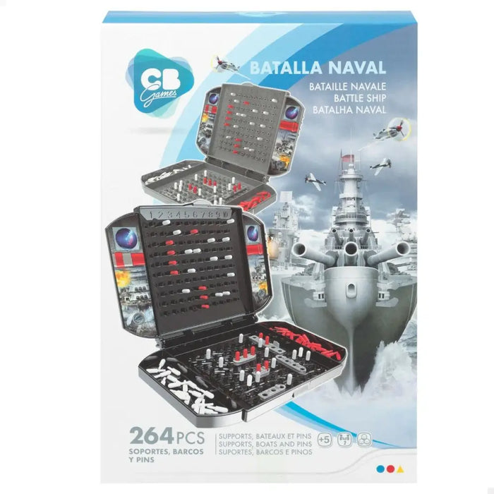Настолна игра CB Games Battle ship (12 броя) | Купи от SmartX.bg!