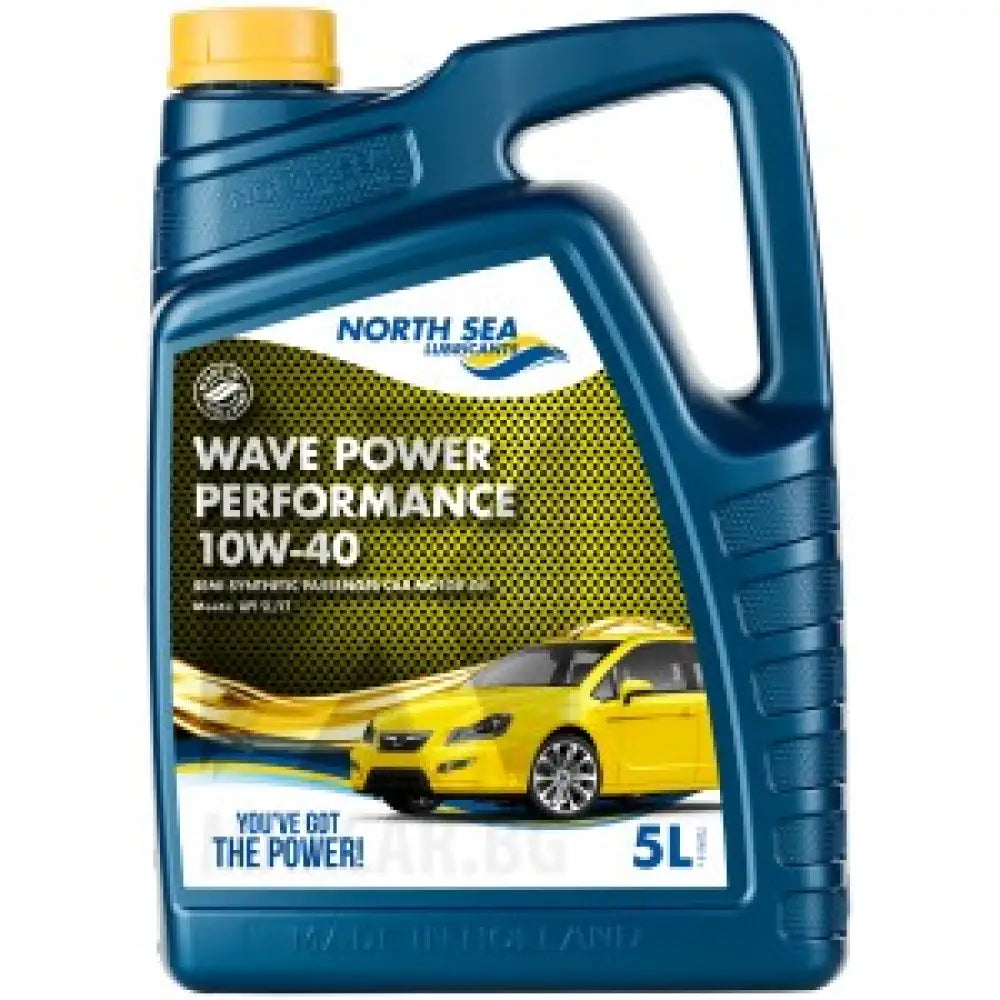 NORTH SEA WAVE POWER PERFORMANCE SL/CF 10W-40 5L | Купи от SmartX.bg!