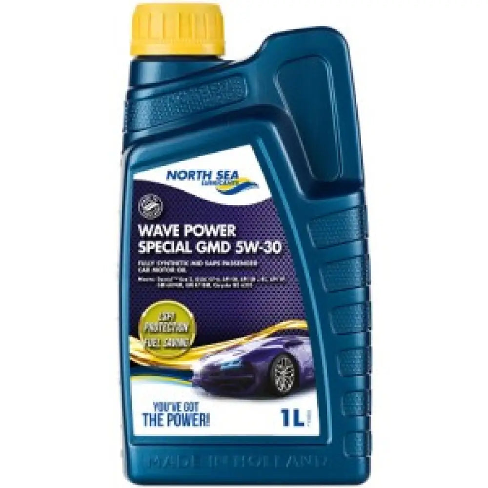 NORTH SEA WAVE POWER SPECIAL GMD 5W-30 1L | Купи от SmartX.bg!