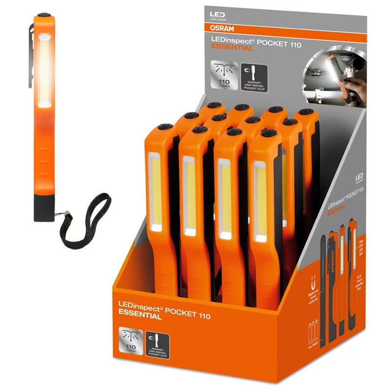 ПАКЕТ 12БР ПОДВИЖНИ ЛАМПИ LEDIL425ESN POCKET110 OSRAM — SmartX.bg