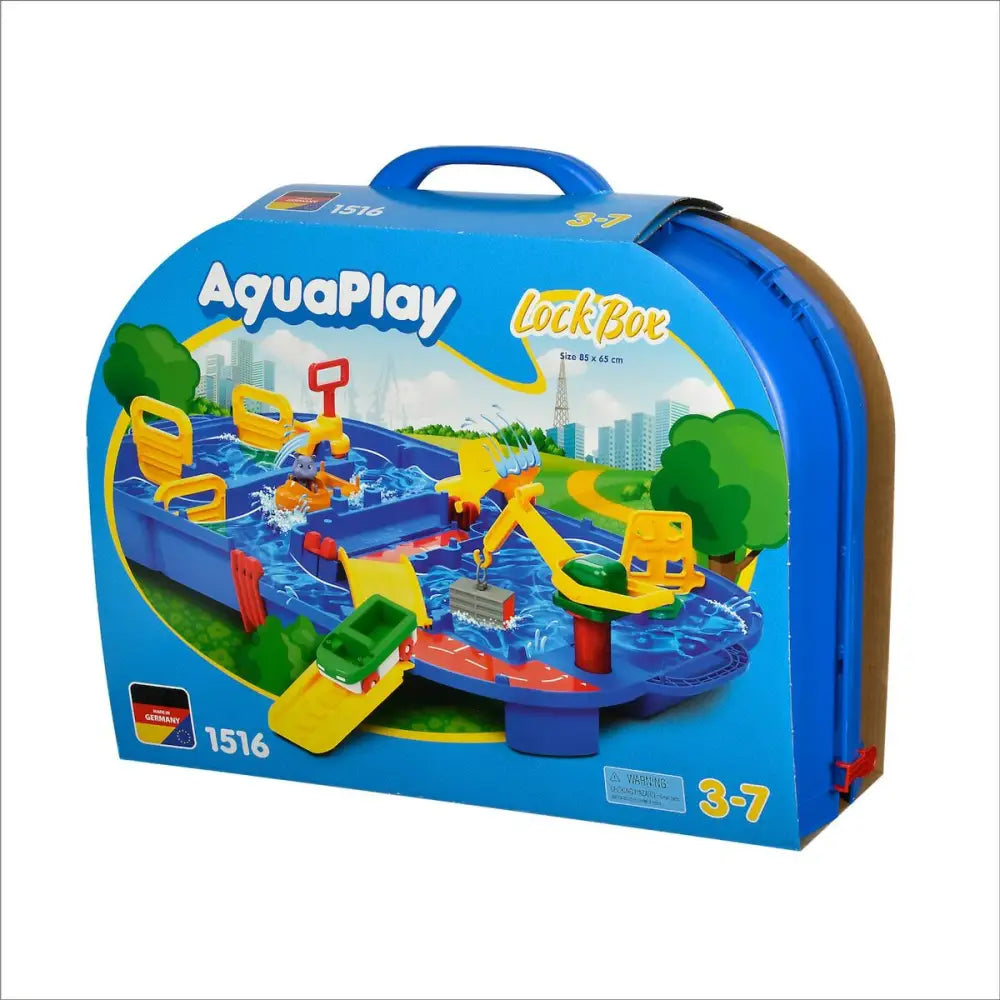 Писта AquaPlay Water Circuit Lock Box + 3 години воден | Купи от SmartX.bg!