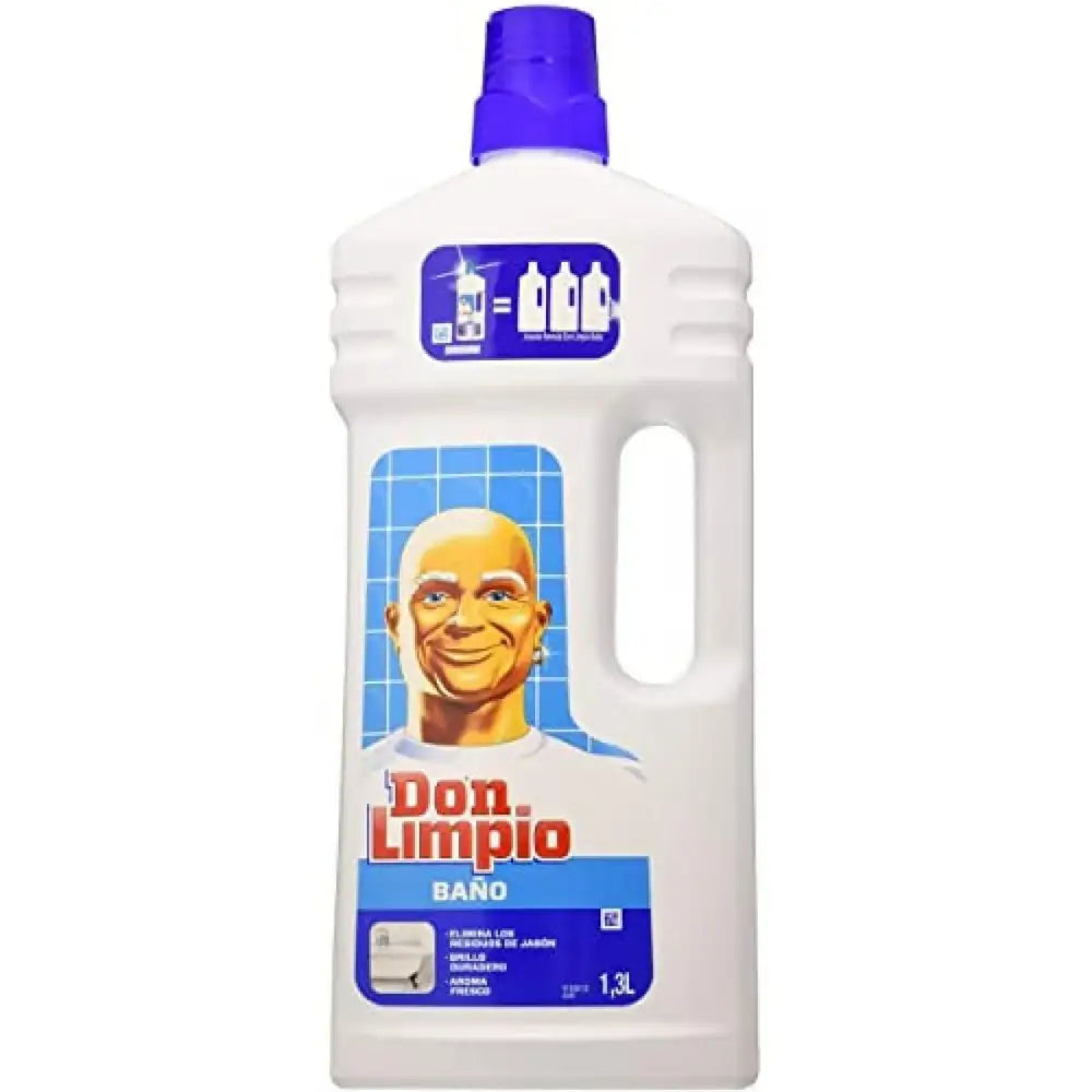 почистващо средство Don Limpio 1,3 L Бани | Купи от SmartX.bg!