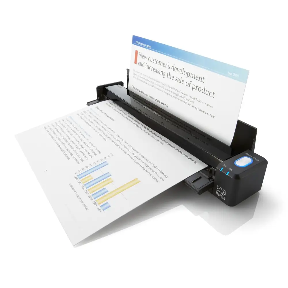 Преносим скенер Ricoh ScanSnap iX100 A4 USB2.0 WiFi | Купи от SmartX.bg!