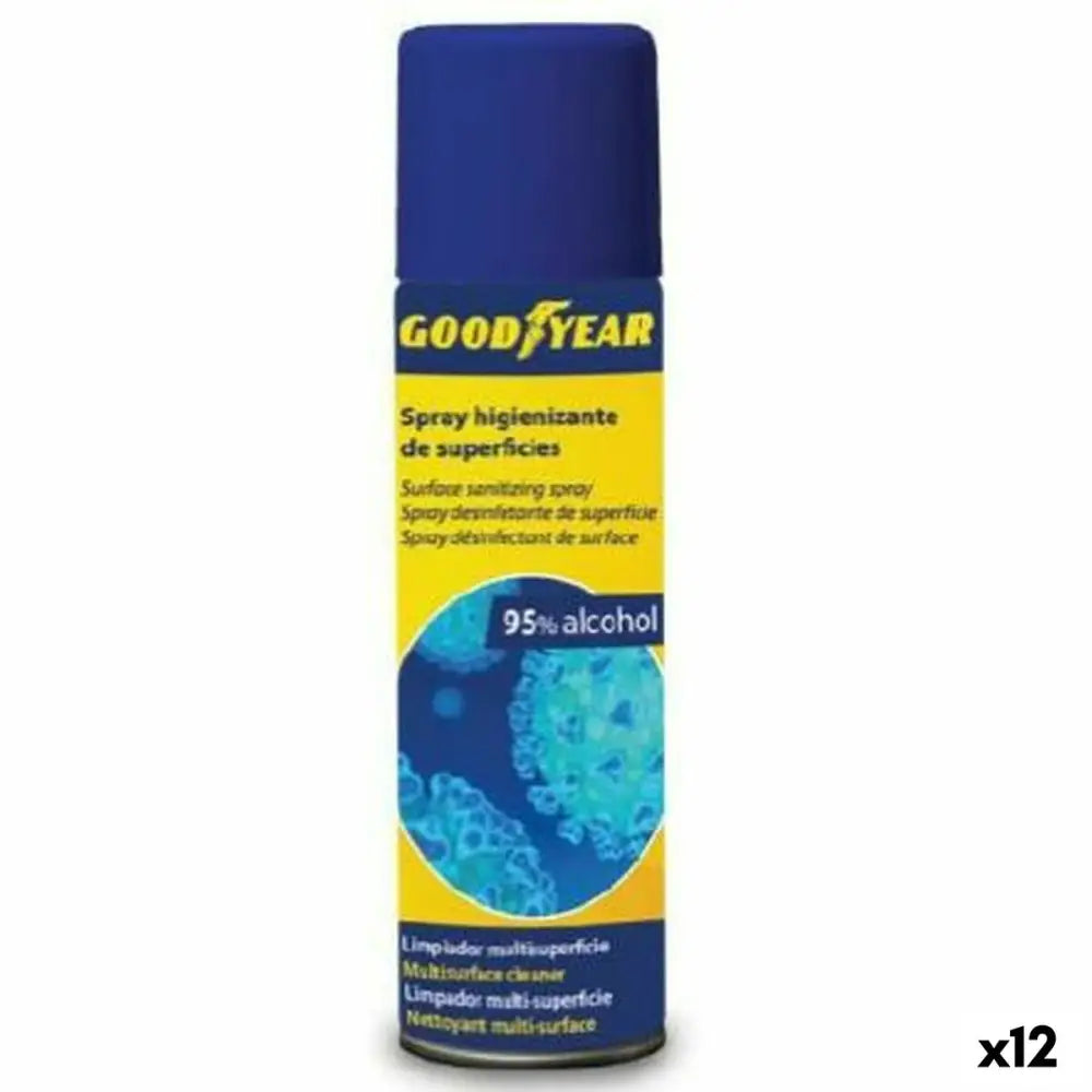 Препарат за почистване на повърхности Goodyear 500 ml Дезинфекциращ (12 ...