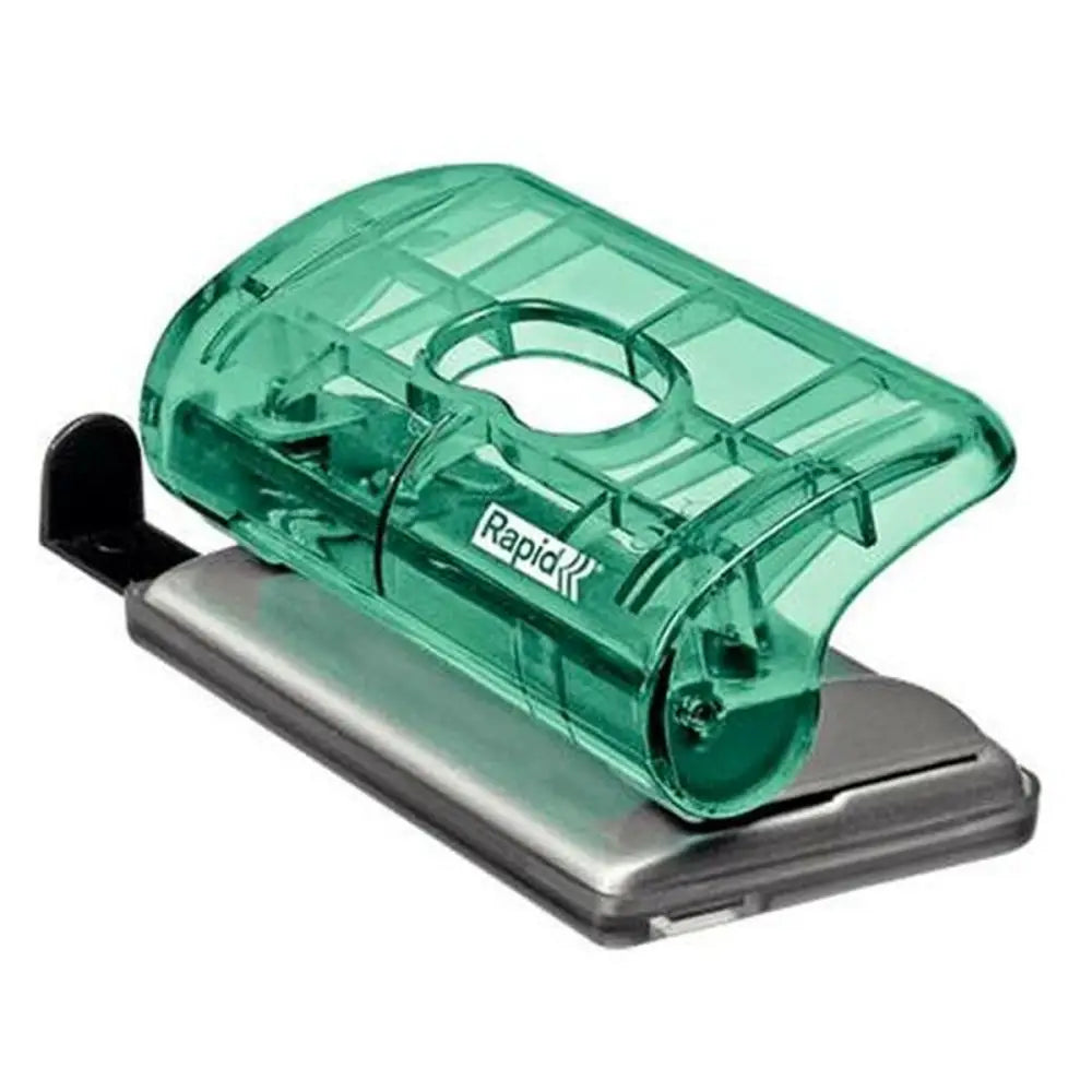 Пробивна машина Rapid Зелен | Купи от SmartX.bg!