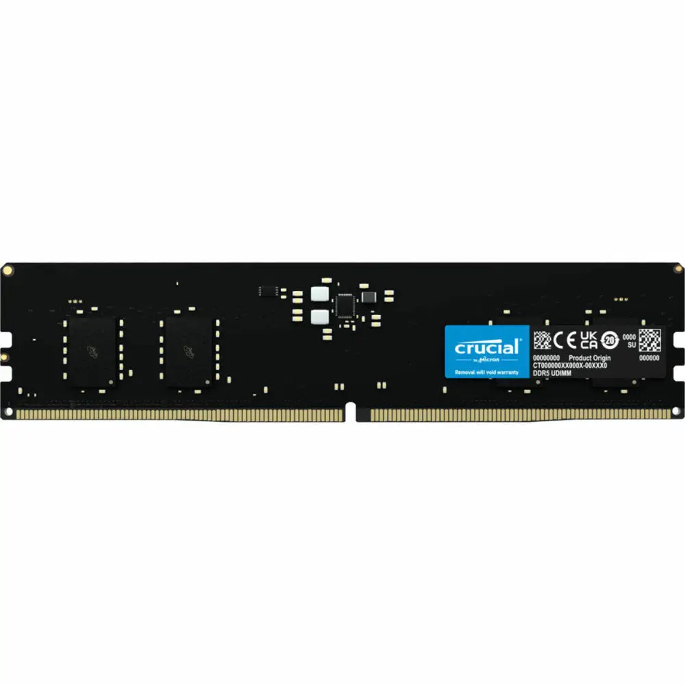 RAM памет Crucial 8 GB DDR5 SDRAM DDR5 4800 MHz | Купи от SmartX.bg!