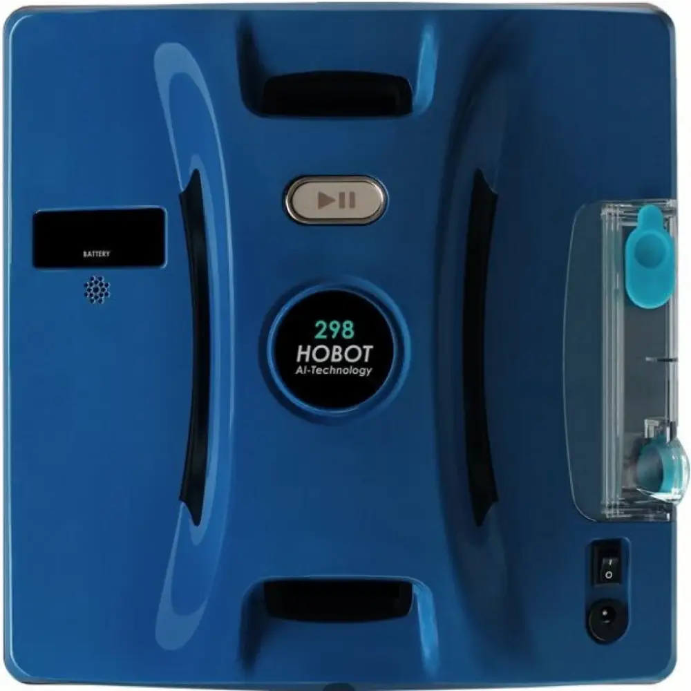 Робот за прозорци Hobot 298 Blue | Купи от SmartX.bg!