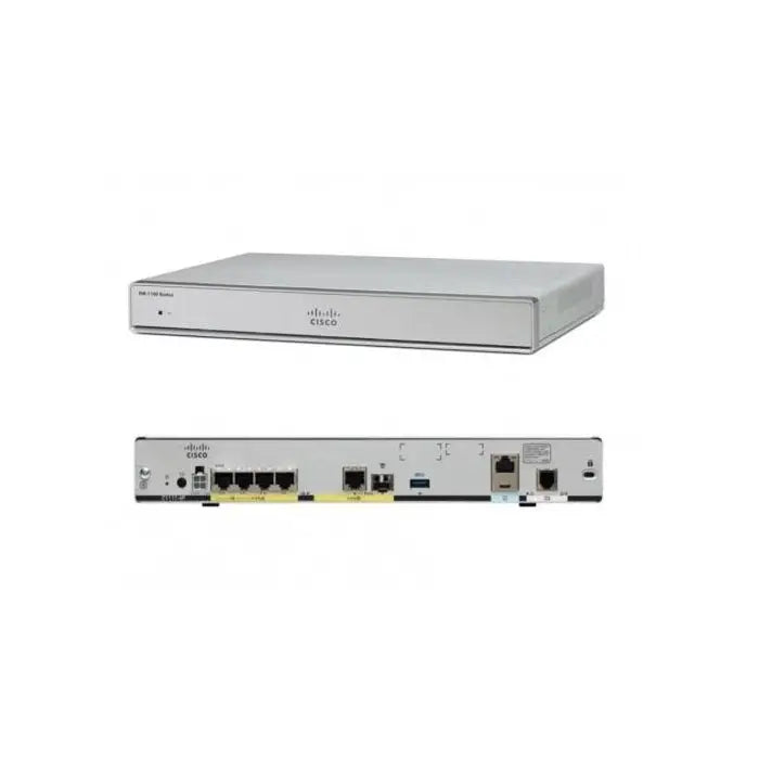 Рутер Cisco ISR 1100 8 Ports Dual GE Ethernet Router w/ 802.11ac - E ...