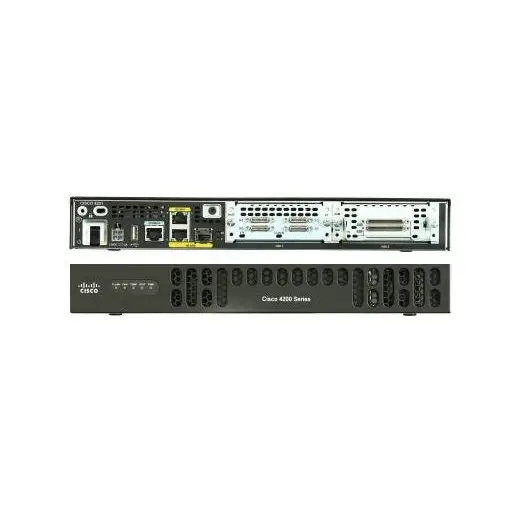 Рутер Cisco ISR 4221 SEC Bundle with SEC lic | Купи от SmartX.bg!