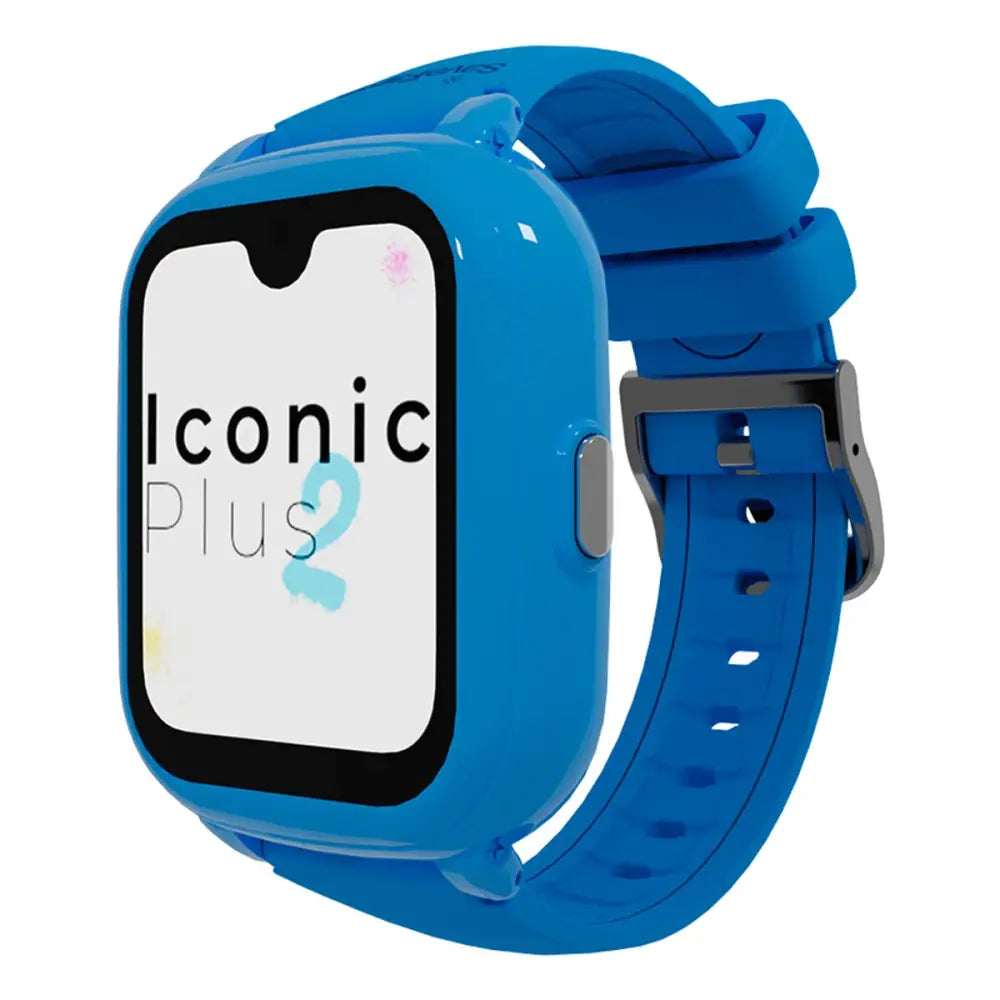 Смарт часовник Save Family ICONIC2 BLUE 40 mm 1,3'' Син | Купи от ...
