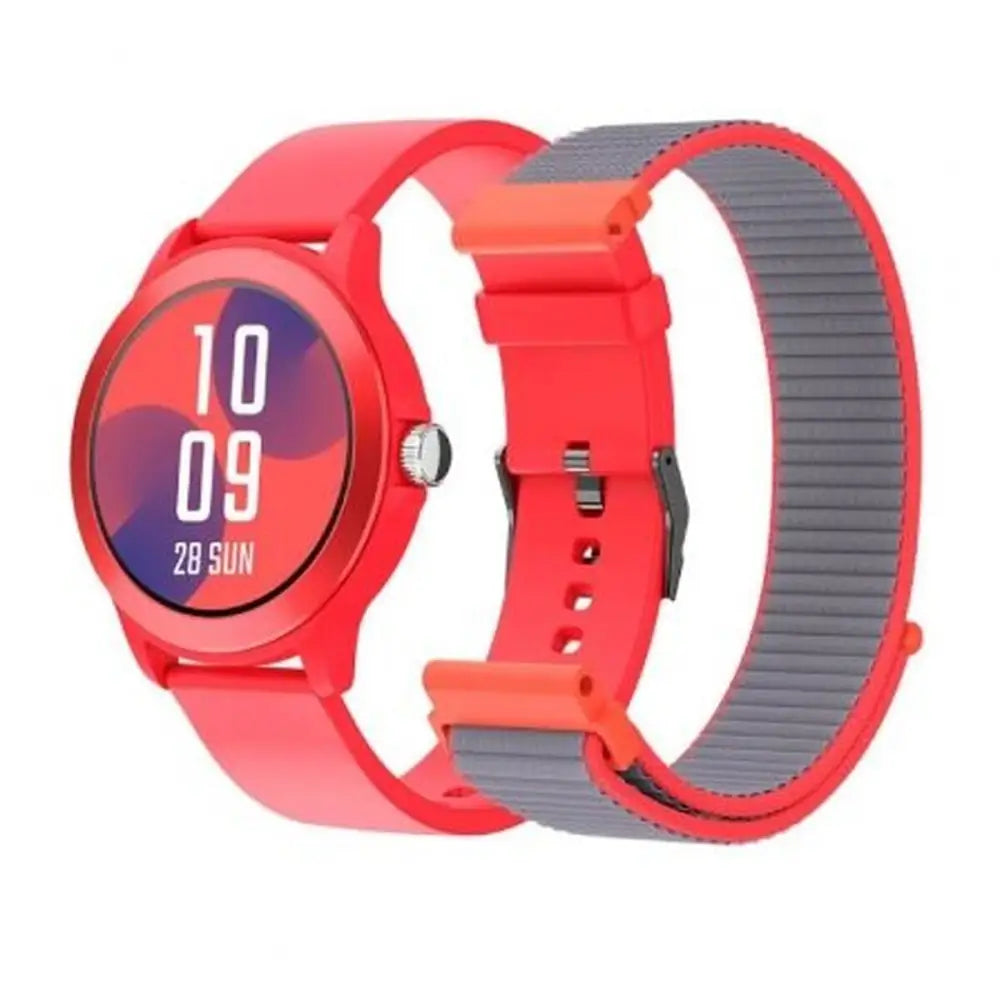 Смарт часовник SPC 9651R Червен 1,3" | Купи от SmartX.bg!