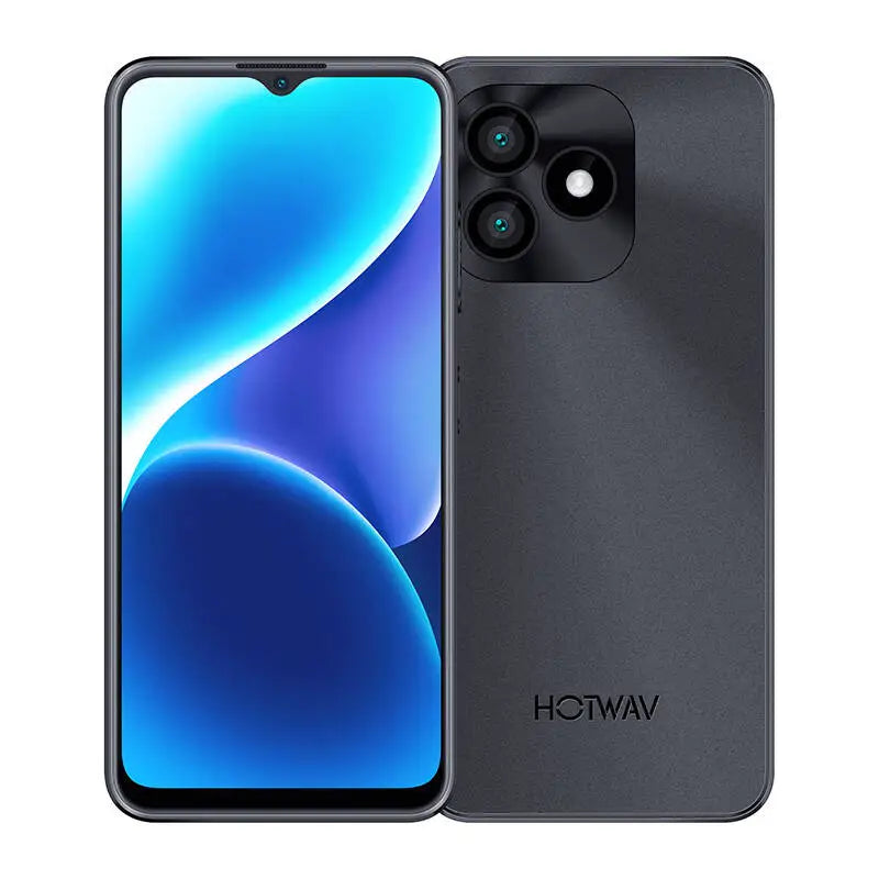 Смартфон HOTWAV Note 15 6.6'' 4 + 4/64GB 5160mAh сив | Купи от SmartX.bg!