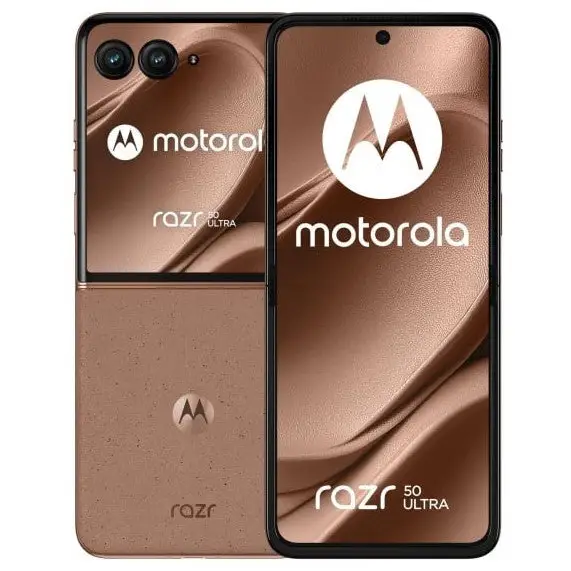 Смартфон MOTOROLA RAZR 50 ULTRA 512GB 12GB RAM Mocha Mousse | Купи от ...