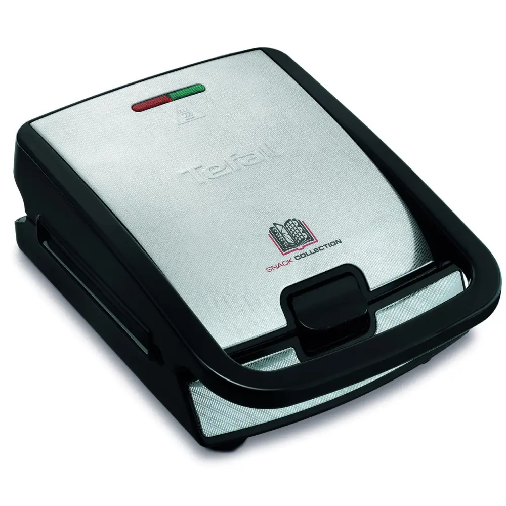 Tefal Snack Collection SW 852 D уред за сандвичи 700 W Черен Неръждаема ...