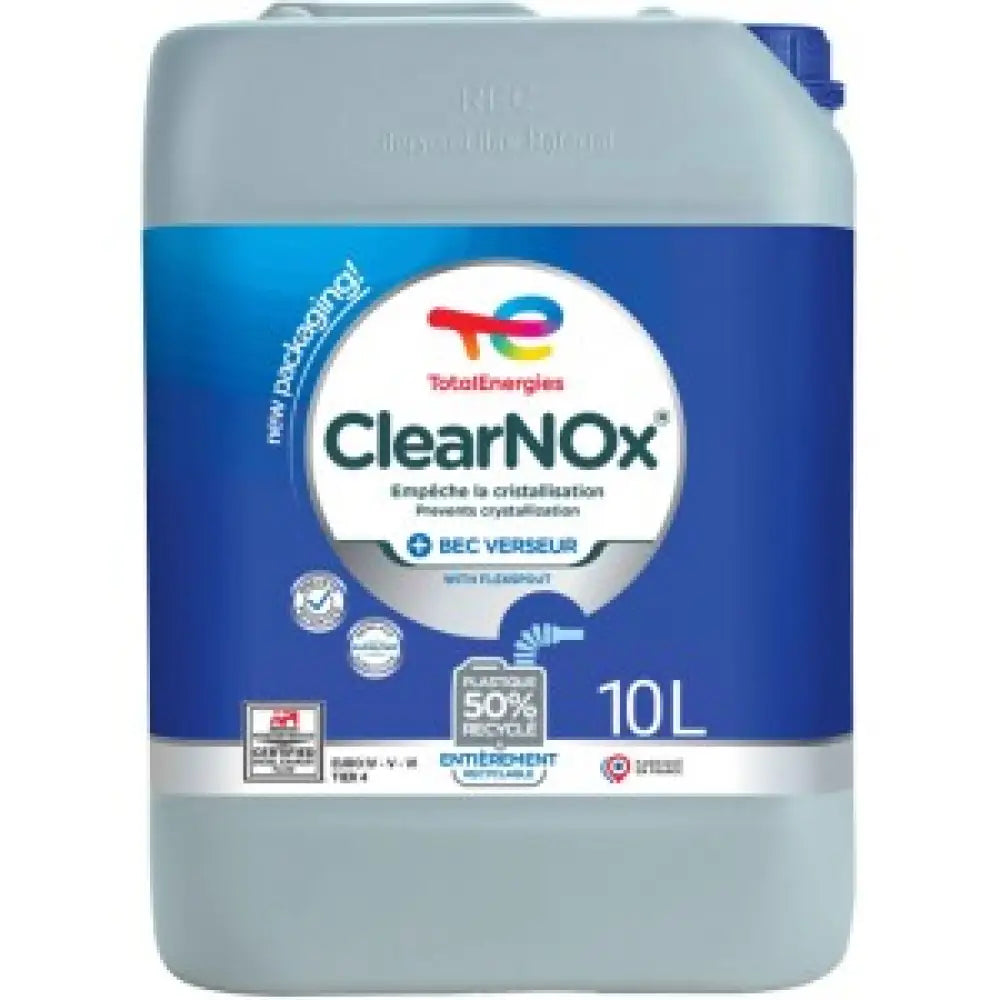 TOTAL CLEARNOX ADBLUE 10L | Купи от SmartX.bg!