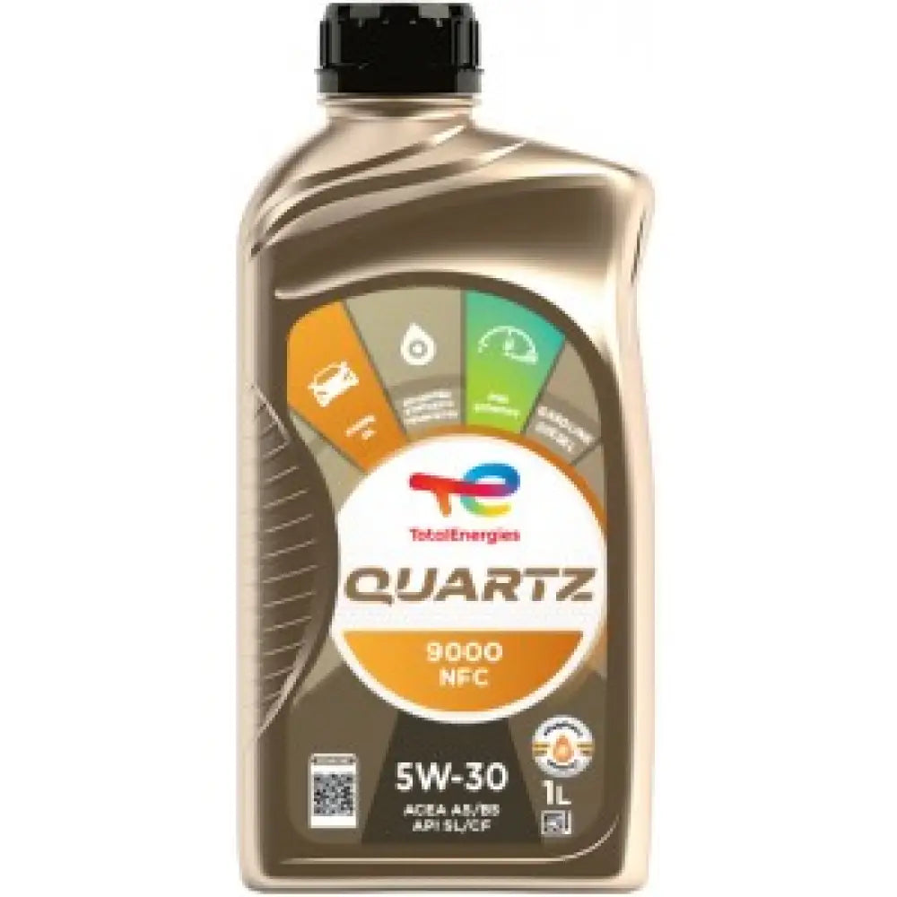 TOTAL QUARTZ 9000 NFC 5W-30 1L | Купи от SmartX.bg!