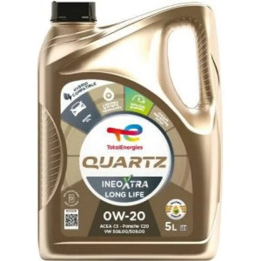 TOTAL QUARTZ INEO XTRA LONG LIFE 0W-20 5L | Купи от SmartX.bg!