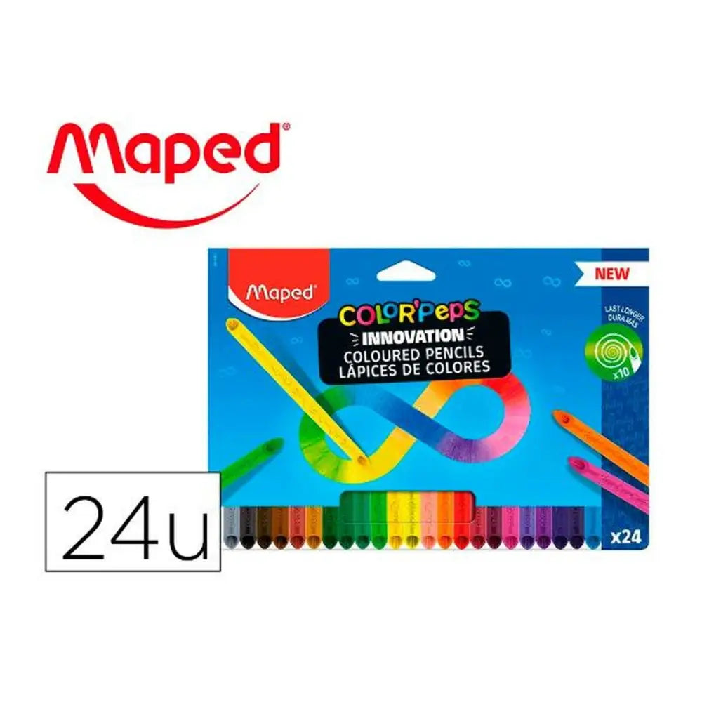 Цветни моливи Maped COLOR´PEPS INFINITY Многоцветен | Купи от SmartX.bg!