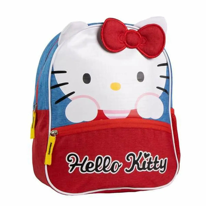 Училищна чанта Hello Kitty Син | Купи от SmartX.bg!