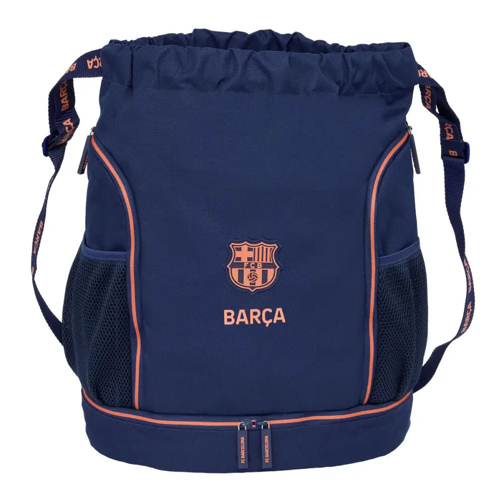 Училищна чанта F.C. Barcelona Морско син 35 x 40 x 1 cm | Купи от ...