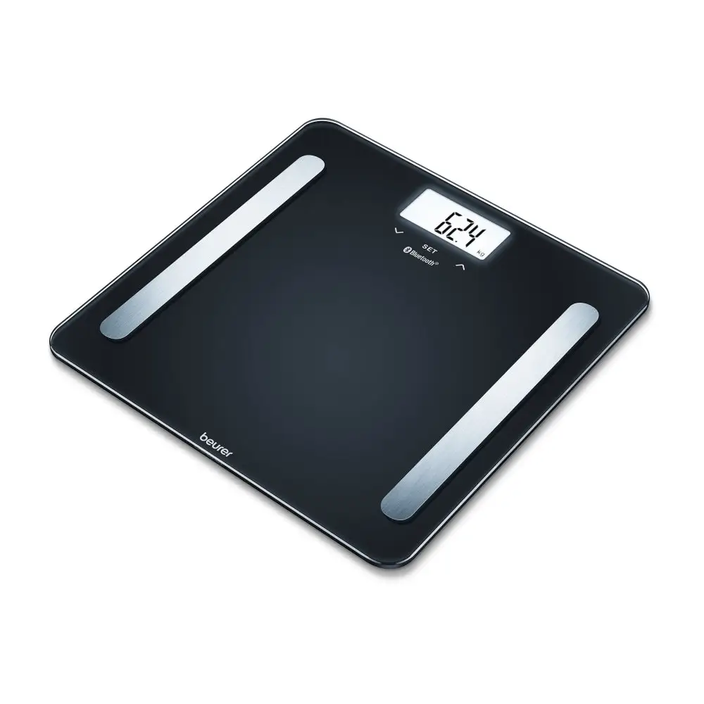 Везна Beurer BF 600 BT diagnostic bathroom scale in pure black Weight body