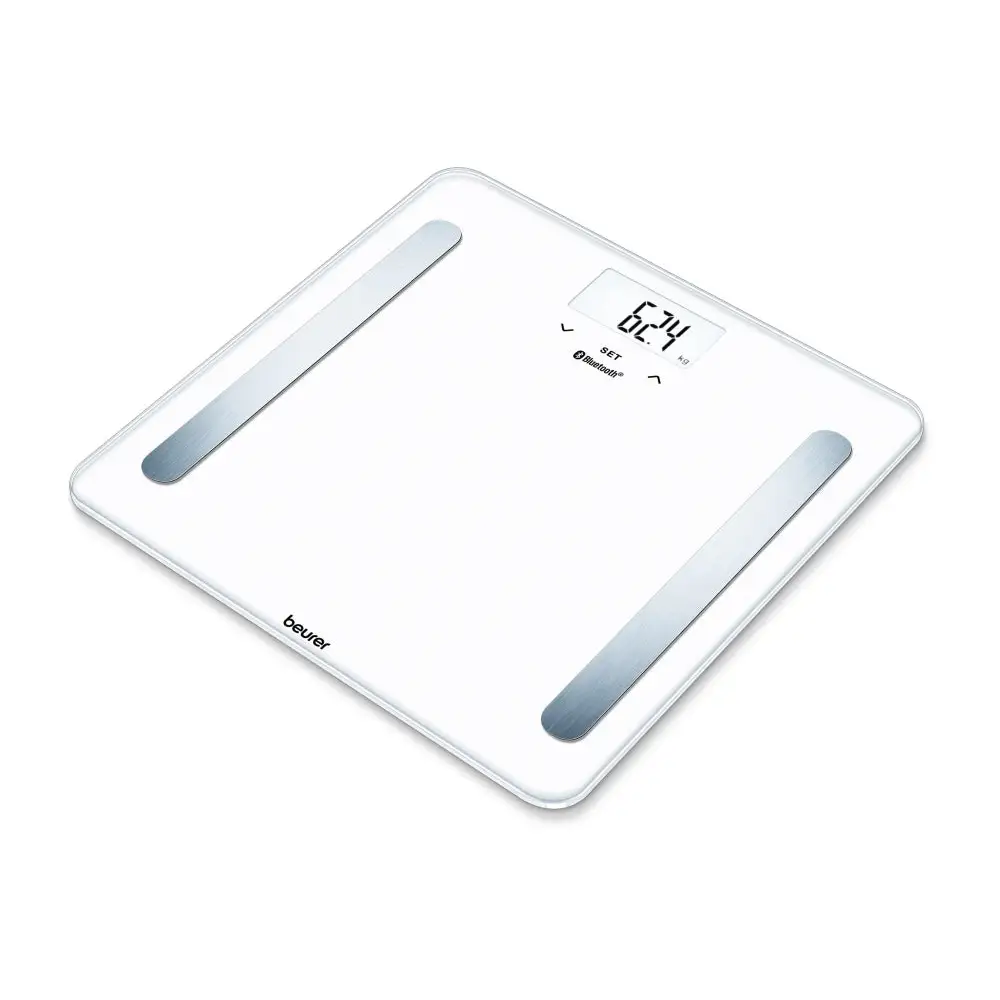 Везна Beurer BF 600 BF diagnostic bathroom scale in pure white Weight body