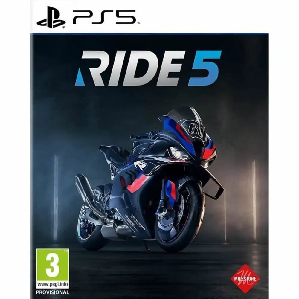 Видеоигра PlayStation 5 Milestone Ride 5 | Купи от SmartX.bg!