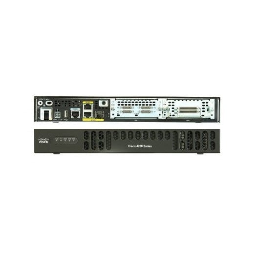 Рутер, Cisco ISR 4221 SEC Bundle with SEC lic — SmartX.bg