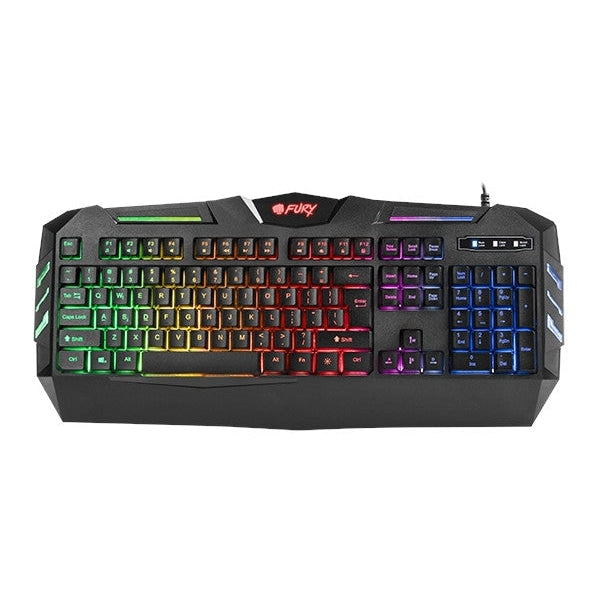 Keyboard, Fury Gaming keyboard, Spitfire backlight, US layout — SmartX.bg