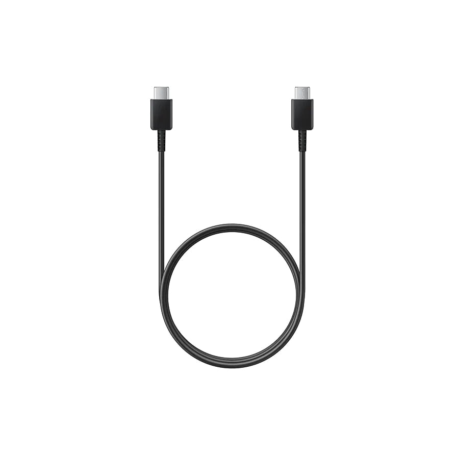 Кабел Samsung Data Transfer Cable USB - C To USB - C Black | Купи от ...