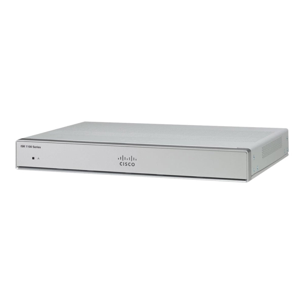 Рутер ISR 1100 4 Ports Dual GE WAN Ethernet Router | Купи от SmartX.bg!
