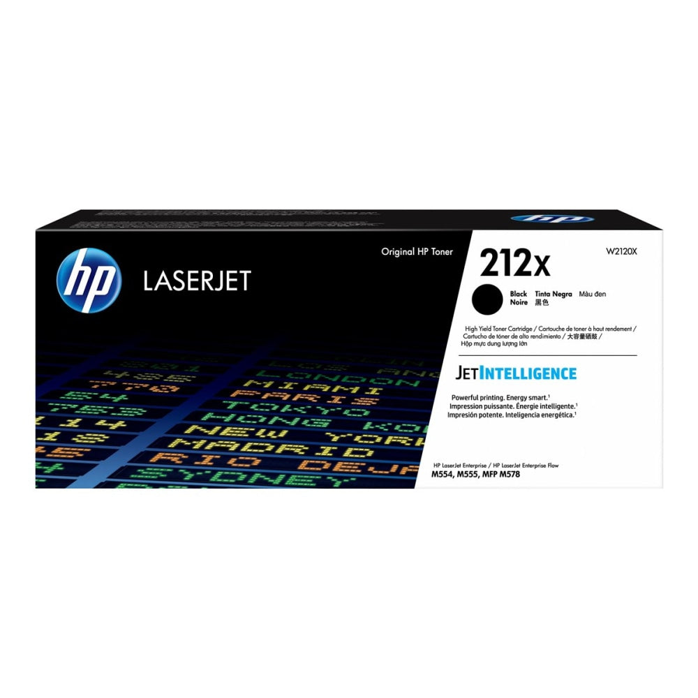 Тонер HP 212X High Yield Black Original LaserJet Toner Cartridge
