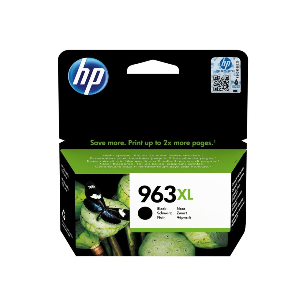 HP 963XL High Yield Black Original Ink Cartridge | Купи от SmartX.bg!
